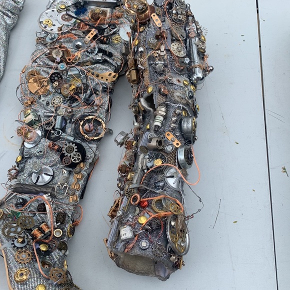 Handmade | Other | Steampunk Bionic Womans Costume For Halloween | Poshmark